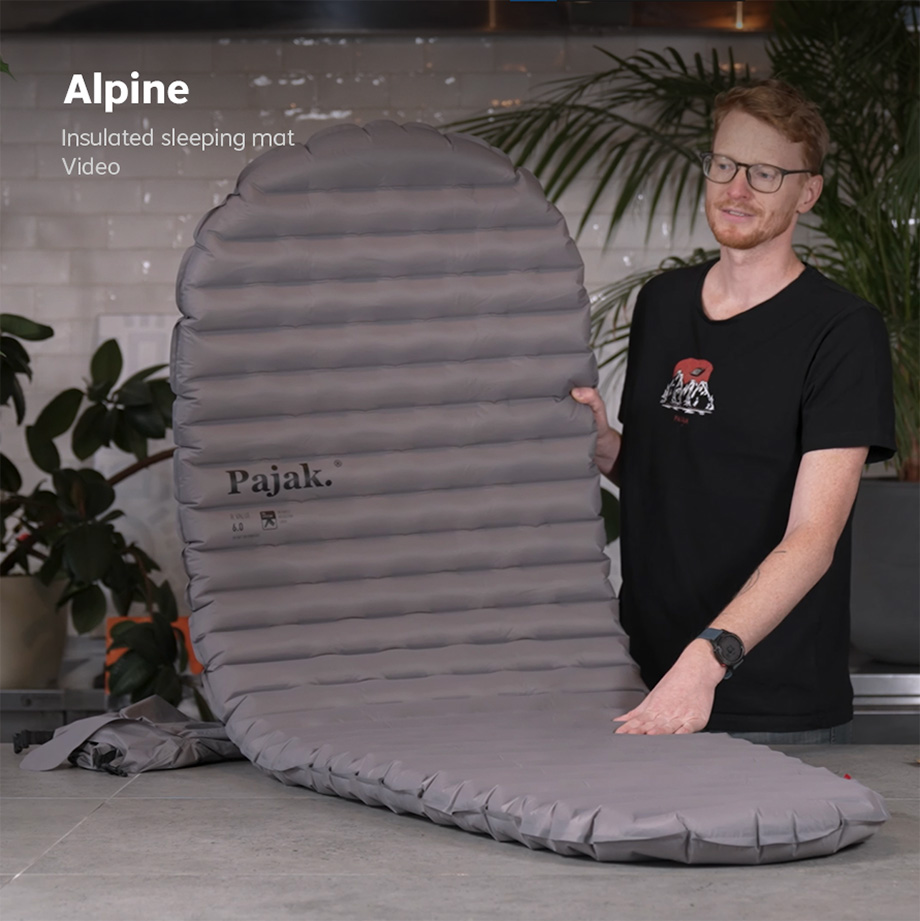 Ultralight sleeping mat Alpine | PAJAK